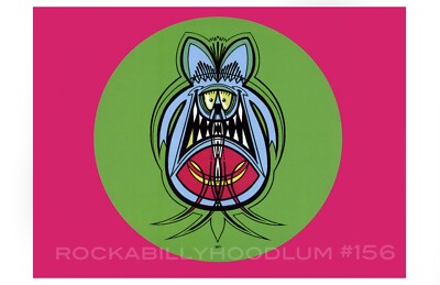 Ed Big Daddy Roth 11x17 Poster Print Rat Fink Art Pinstriping | eBay