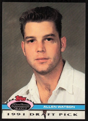 1992 Stadium Club Dome #193 Allen Watson Rookie St. Louis Cardinals | eBay