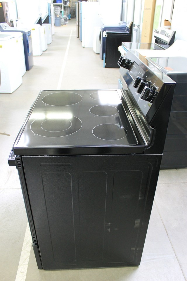 GE GRF500PVBB 30" Black Freestanding 5 Element Electric Range NOB ...