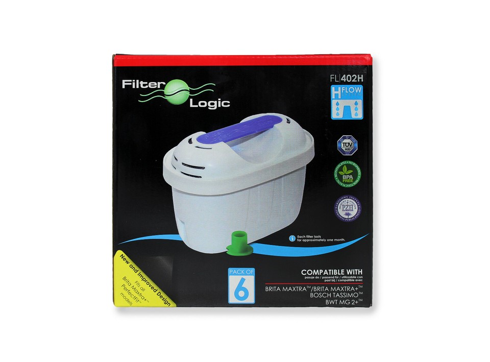Universal Water Filter Cartridge compatible with BRITA Fjord Cool Water ...