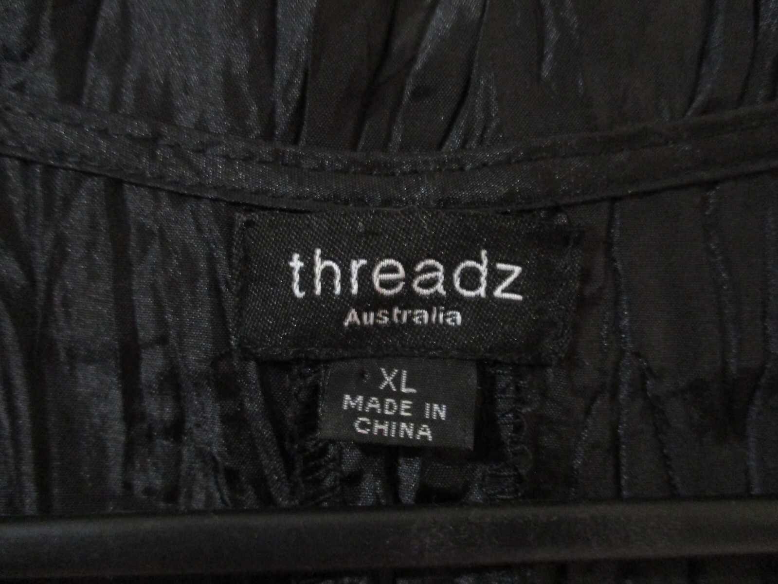 Ladies size L THREADZ sleeveless TUNIC long top *vgc*approx 16 | eBay