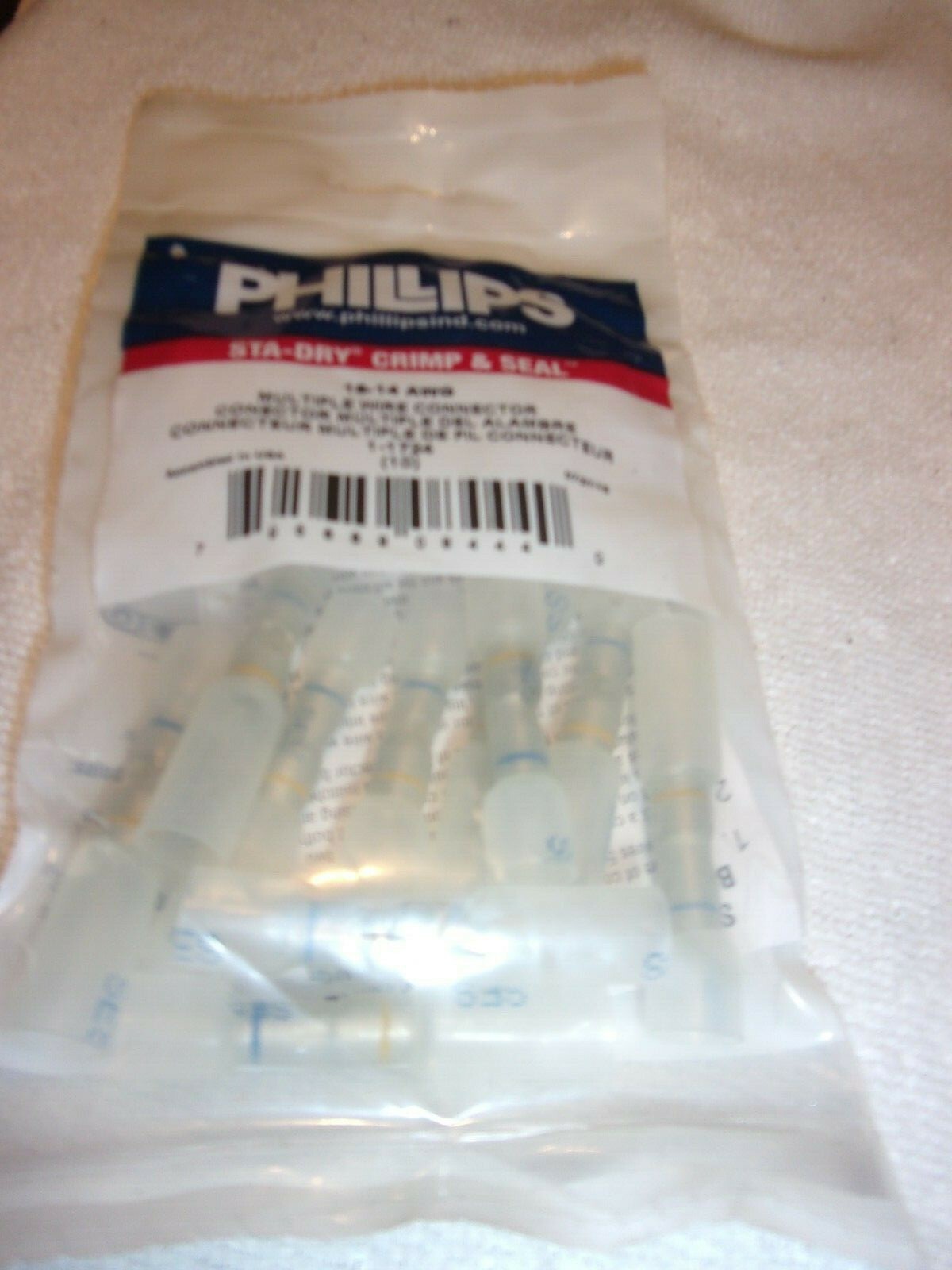 (10) STA-DRY® Butt Connector 16-14 ga. #1-1724 | eBay
