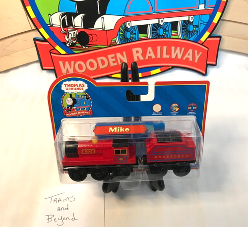 Mike - LC99084 - Thomas & Friends Wooden Railway by Learning Curve ...
