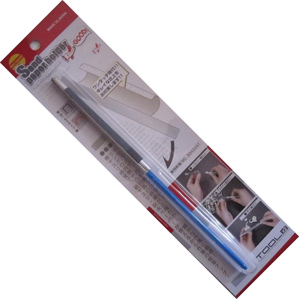 EIGER TOOL Sand Paper Holder SPR-3 Square Type Polished Size 75x5mm Japan | eBay