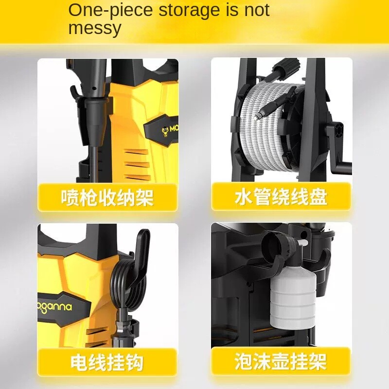 Car Wash High Pressure Water Pump 220V Portable Washer Multifunction | eBay