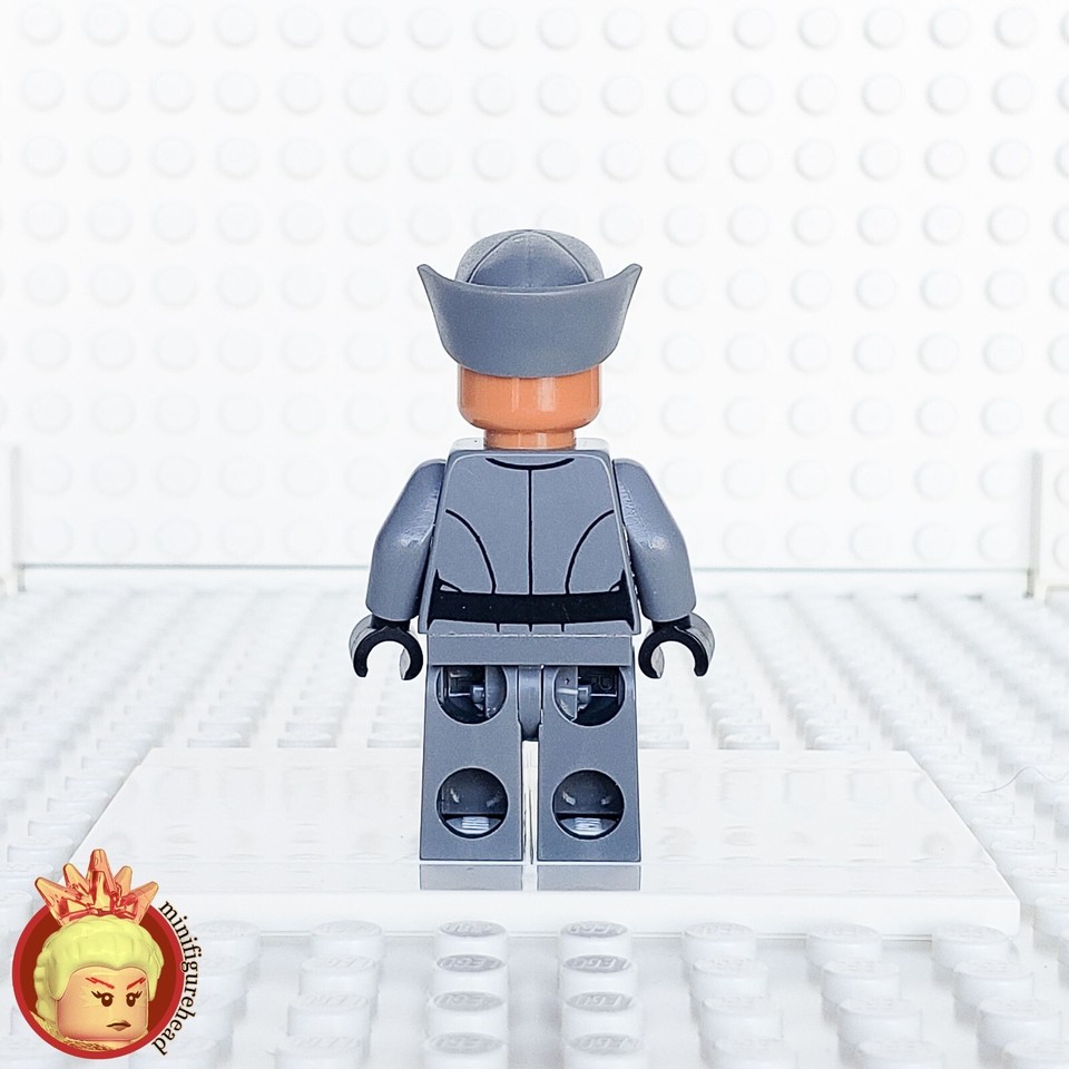 Lego Minifigure Star Wars First Order Lieutenant / Captain - 75101 ...
