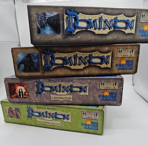 Dominion Game Lot of 4! | eBay