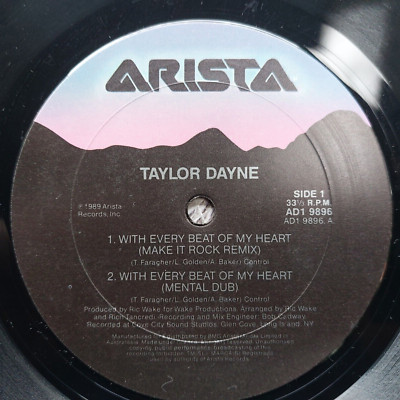 With every beat of my heart Taylor Dayne | eBay Australia