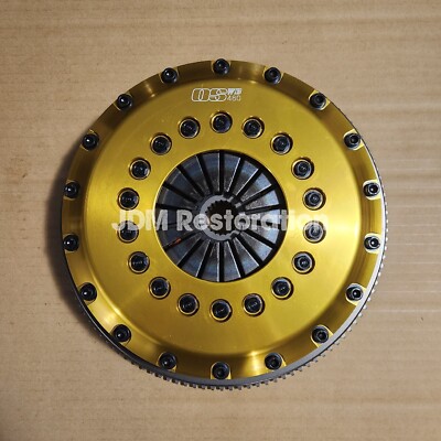 Os Giken Tr2cd Twin Plate Clutch To Suit R154 JZX100 JZX90 Jzx110 ...