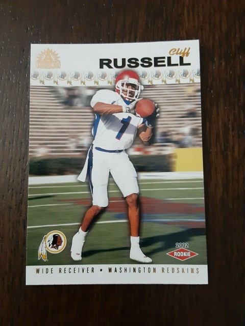 2002 Pacific Adrenaline - #287 Cliff Russell (RC) for sale online | eBay