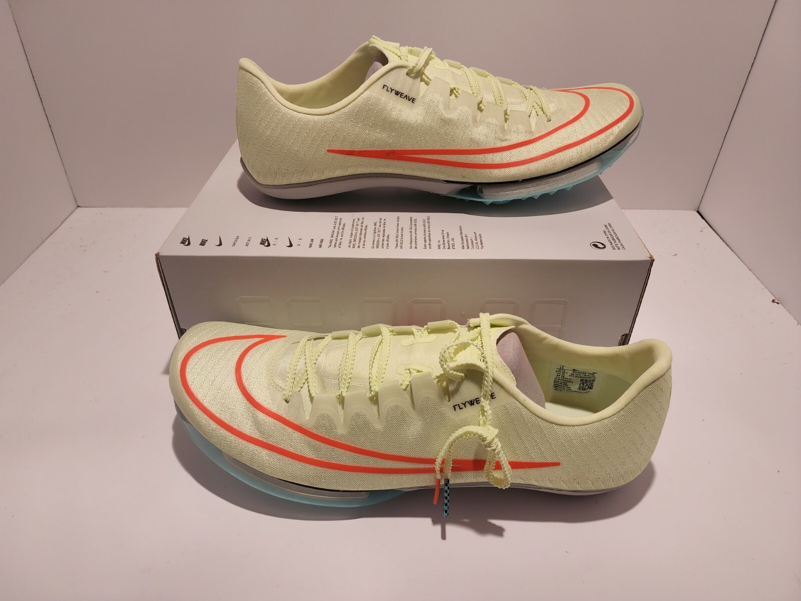 Size 15 - Nike Air Zoom Maxfly Barely Volt Hyper Orange for sale online ...