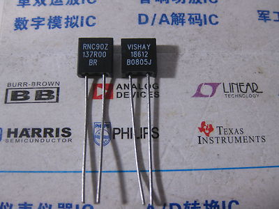 1x RNC90Z 137R00 BR Vishay RNC90 Series Metal Foil Resistors ...
