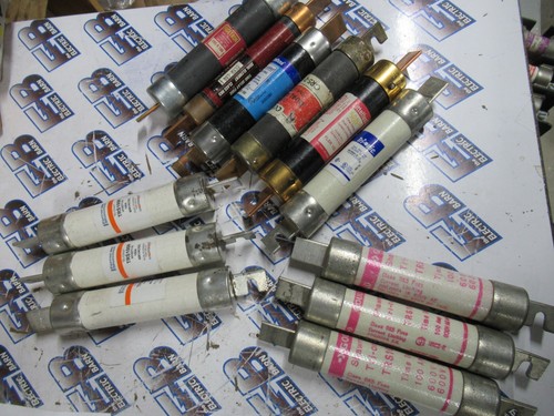 Shawmut TRS100R Fuse Or Equal (1 MATCHED SET OF 3) 100A 600V TD RK5 ...