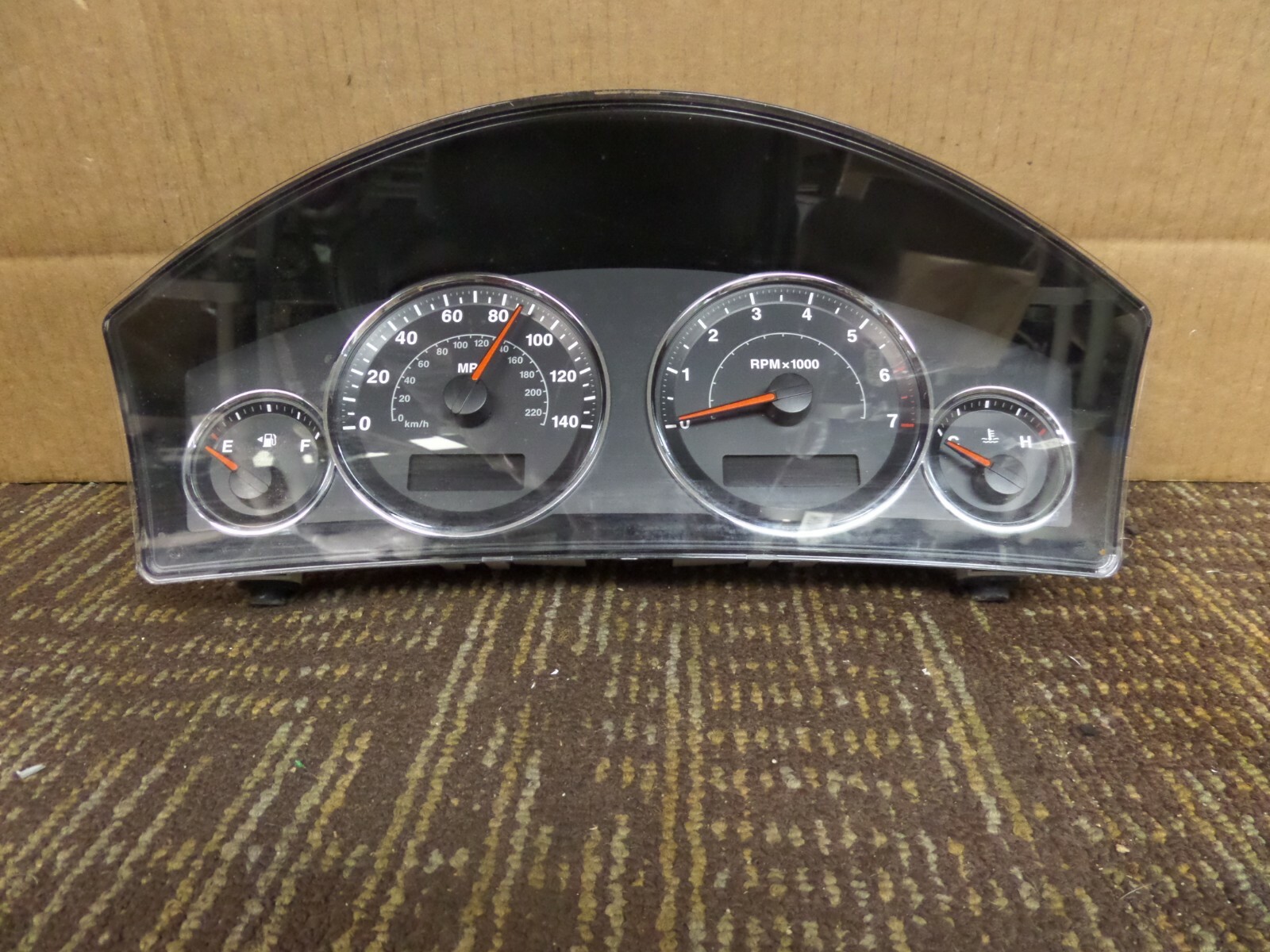 08 2008 Jeep Commander Speedometer Instrument Cluster 182K Miles ...