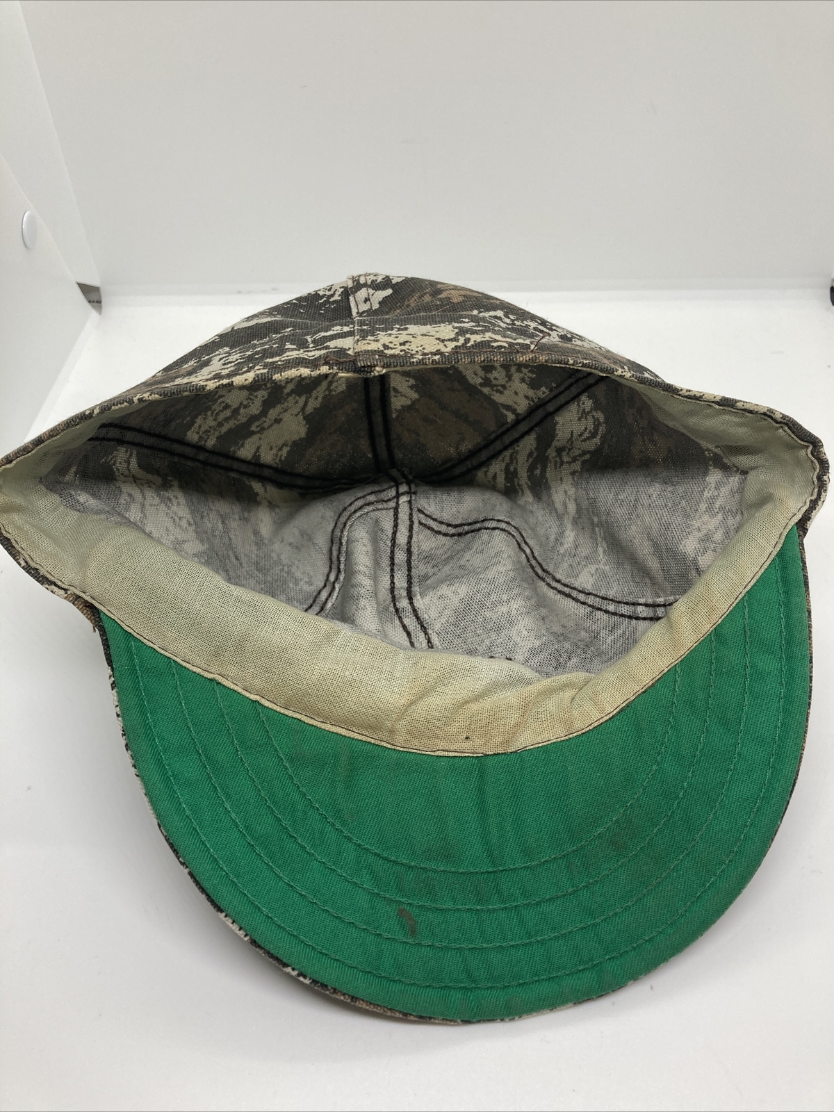 Vtg Kromer Cap Camo Welding Work Hunting Hat USA SZ 7-1/8 57cm | eBay