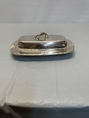 Butter Dishes - Oneida Silver Plate Butter Dish