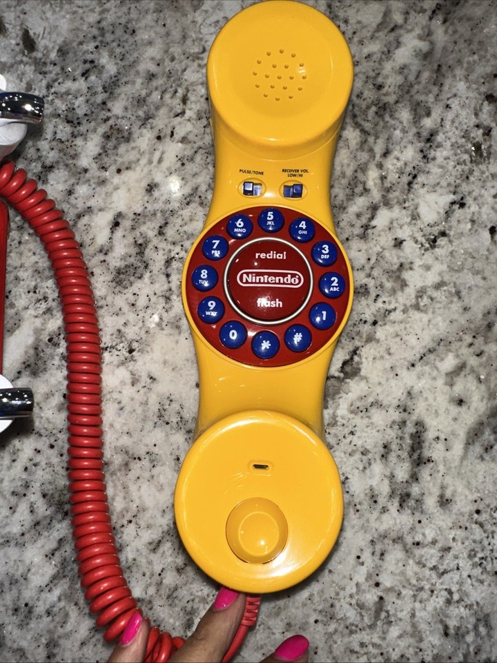 Super Mario Kart 64 Telephone Vintage 2002 RARE Nintendo Mint Condition ...