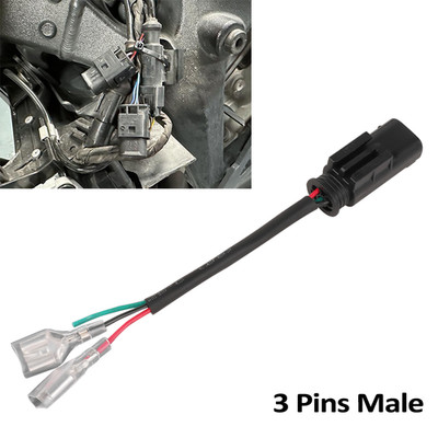 GPS Plug Connector Auxiliary Socket Adapter For BMW R1200GS R1250GS ...