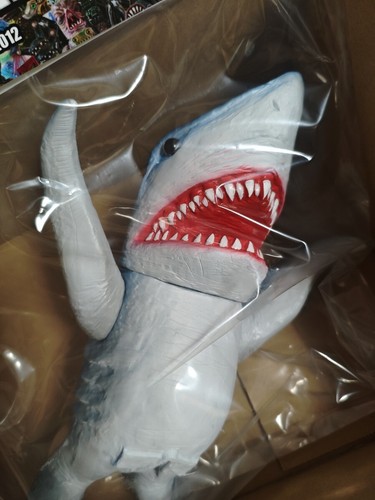 Lovesher Soft Vinyl Marmit Sofvi Shark Skull Head Butt Realhead Izumonster Hxs | eBay