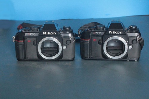 2 Nikon N2000 35mm slr film camera bodies, working | eBay