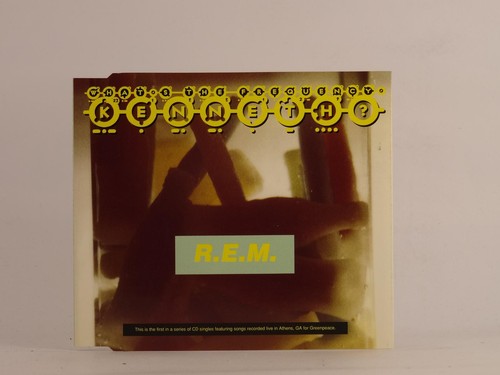 R.E.M WHAT'S THE FREQUENCY KENNETH? (F76) 4 Track CD Single including ...
