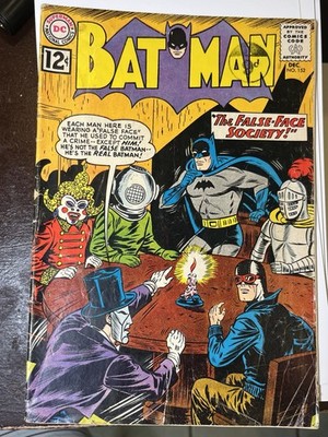 Batman “The False Face Society Dec No.152 DC Comics | eBay