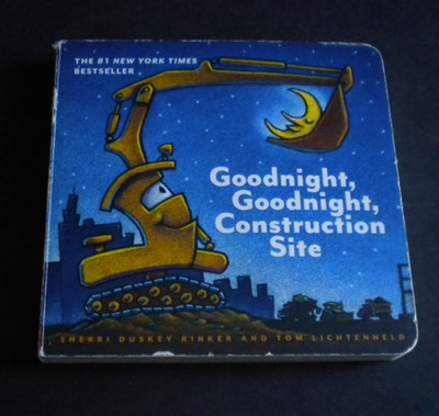 !Goodnight, Goodnight, Construction Site - Board book - VERY GOOD ...