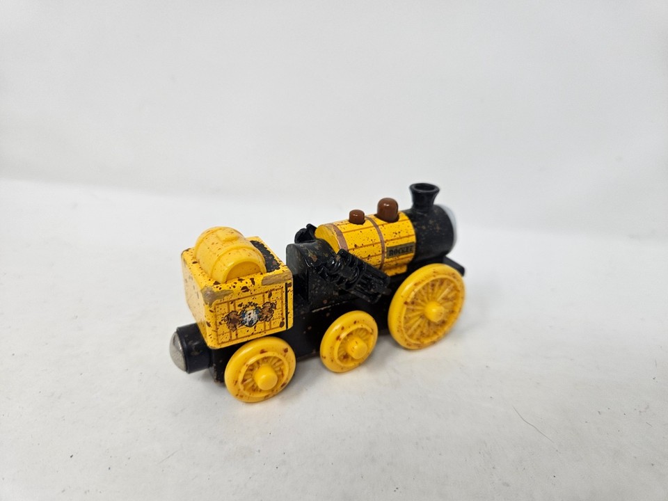 Thomas & Friends Wooden Railway Dusty Stephen Train Tank Engine GUC | eBay