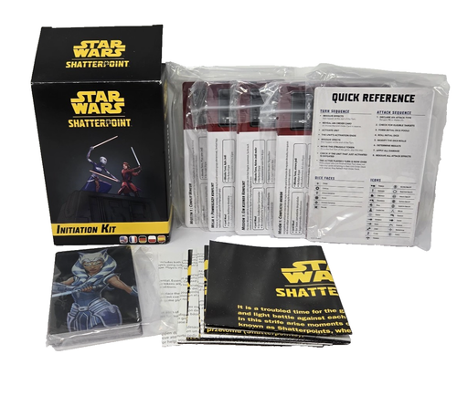 Star Wars Shatterpoint Initiation Kit -Retail Demo Quick Start Foil ...