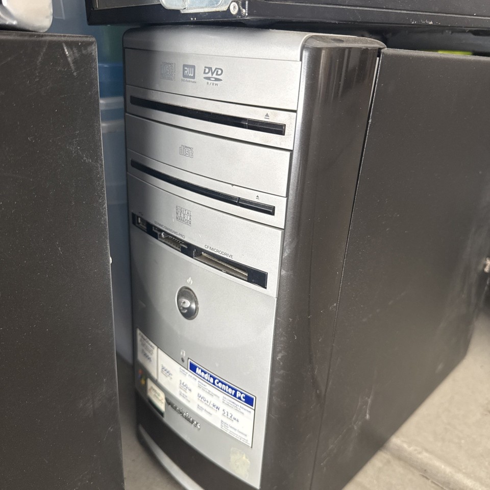 Ten vintage PCs - HP, Compaq, Emachines | eBay