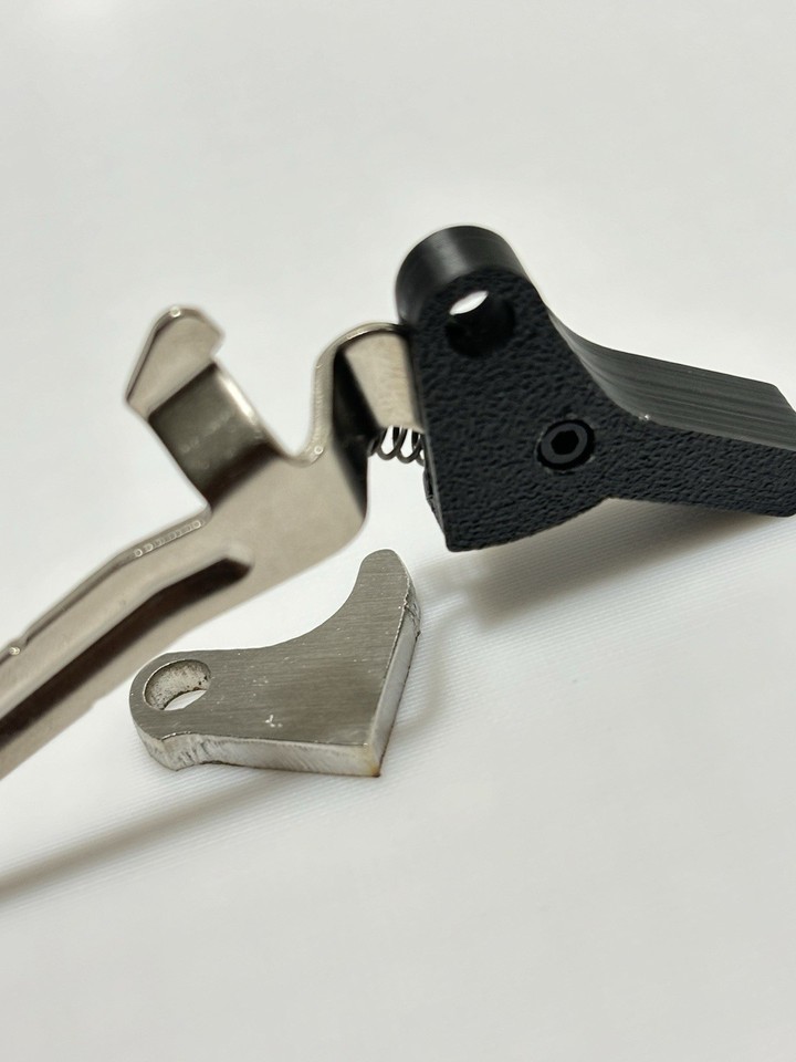 Glock FRT Trigger Kit with Trigger Bar And Bolt Catch Spring, Freedom ...