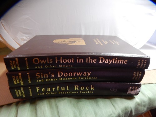 Selected Stories of Manly Wade Wellman Volumes 3-4-5 Hardcover | eBay
