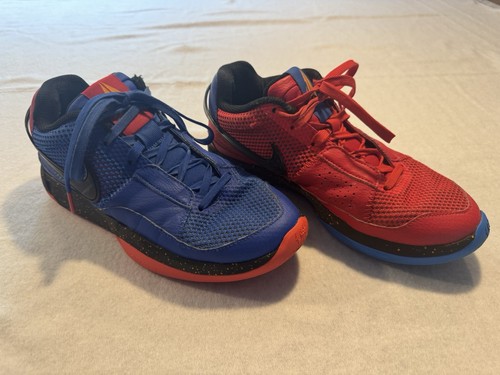 Nike Ja 1 Hunger Game Royal University Red Shoes Ja Morant Men’s Size 7 ...
