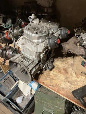 2002 99 00 01 02 03 04 Skidoo MXZ 600 Motor Engine Legend ZX Short ...
