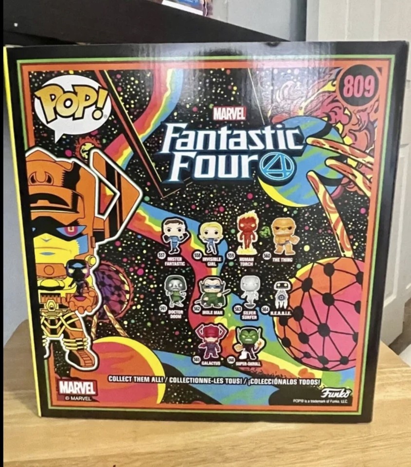 Funko POP! Fantastic Four - Galactic The Lifebringer with the Fallen ...