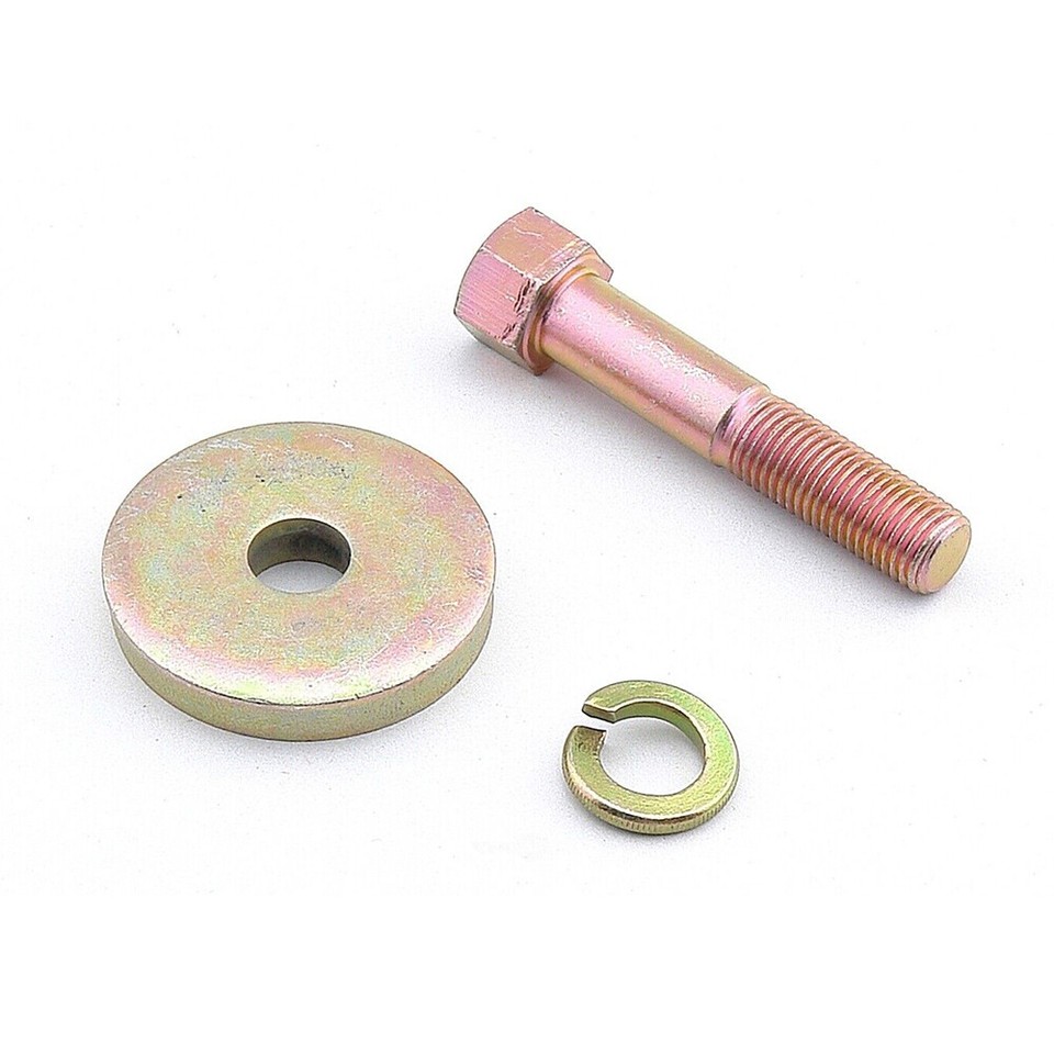 Harmonic Balancer Bolt Zinc For Chevy 1955-1992 SBC 280 305 350 383 400 ...