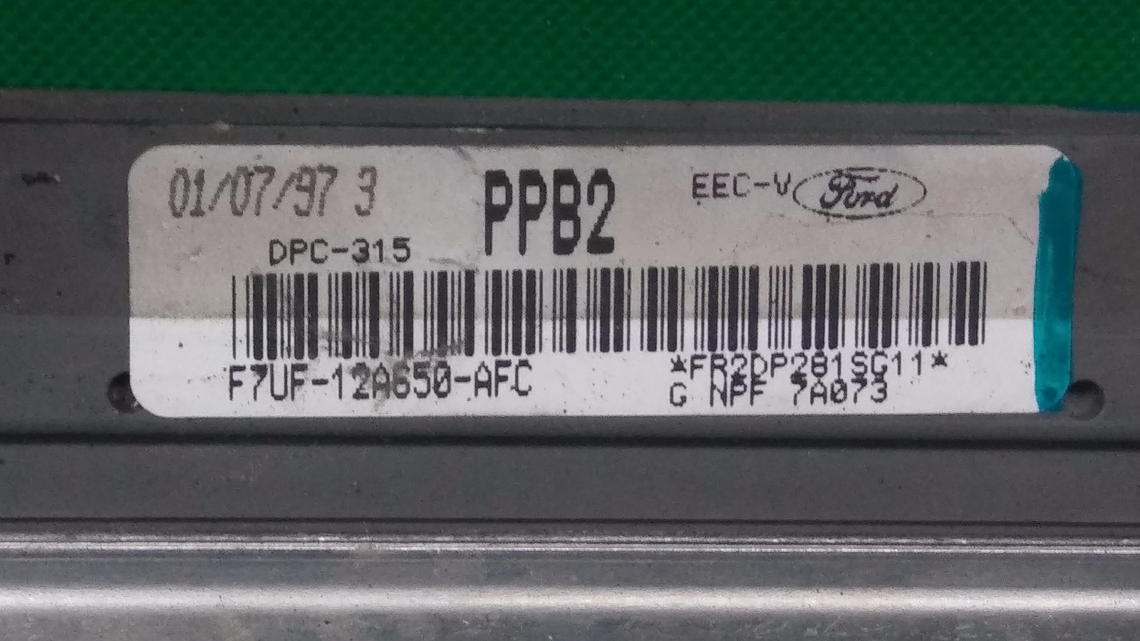 PROGRAMMED PLUG & PLAY 97 FORD VAN E350 DIESEL 7.3 ECU PCM ECM F7UF ...