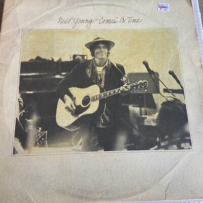 Neil Young - Comes A Time Vinyl LP 1978 Rock Reprise MSK-2266 1ST Press ...