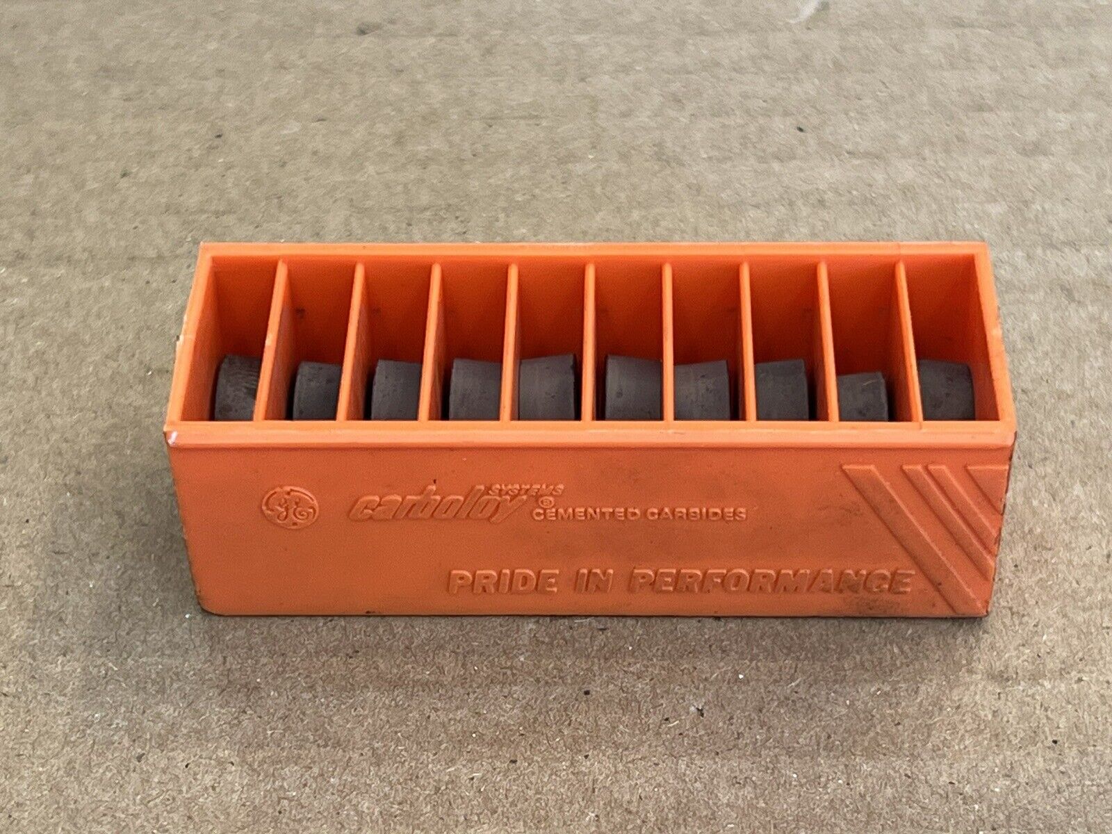 CARBOLOY Carbide Inserts - RCMG 43E 516 - Qty. 10 - NEW!!! | eBay