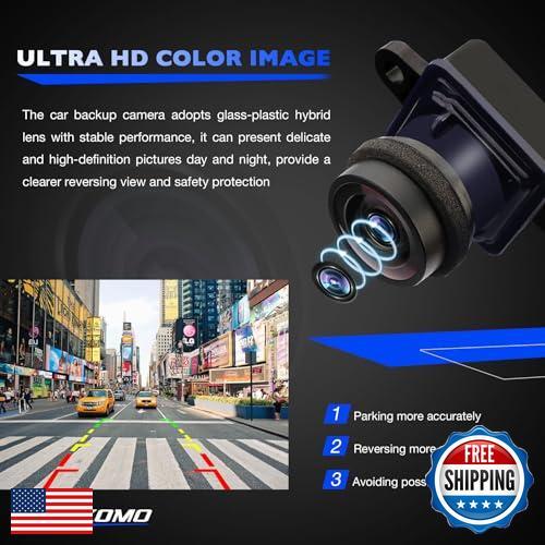 Rear View Backup Camera, Compatible with 2014-2020 Dodge Ram ProMaster ...