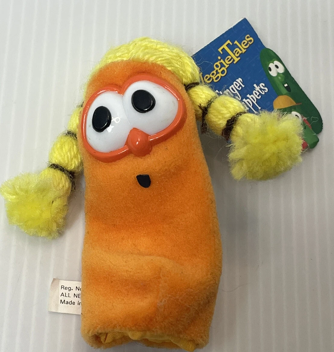 Veggietales Laura Carrot