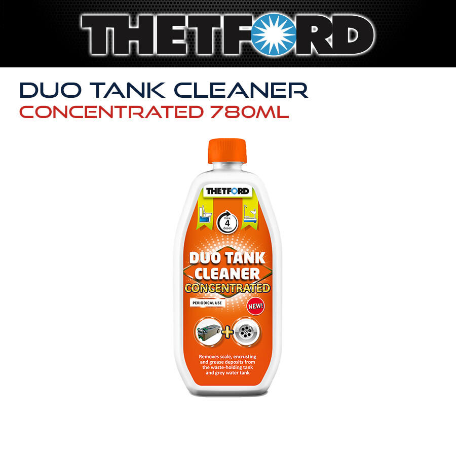 Thetford Duo Tank Cleaner Concentrated 780ML 4X4 RV Cleaning | eBay