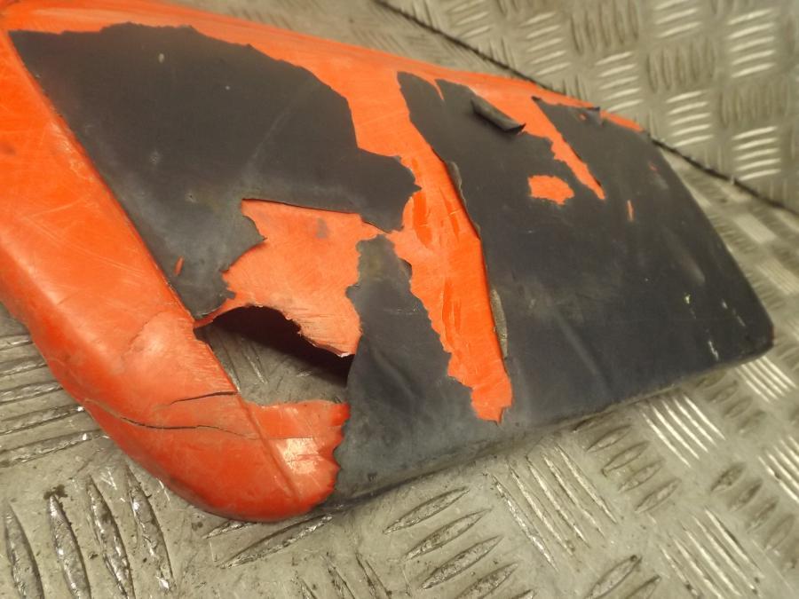 Honda XL200R XL200 R 1984 Left Hand Side Panel | eBay UK