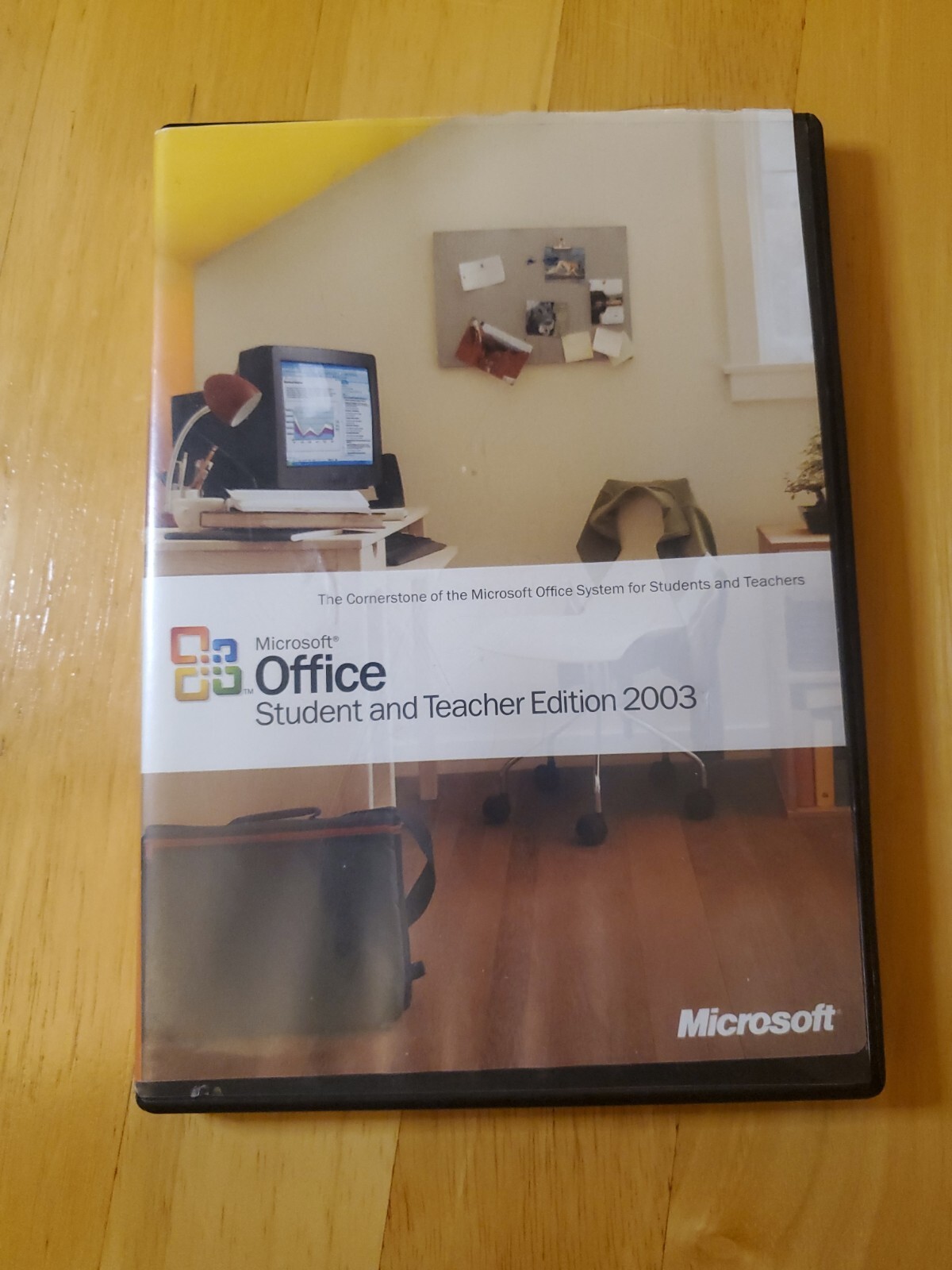 Microsoft Office Student and Teacher Edition 2003 with Product Key ...