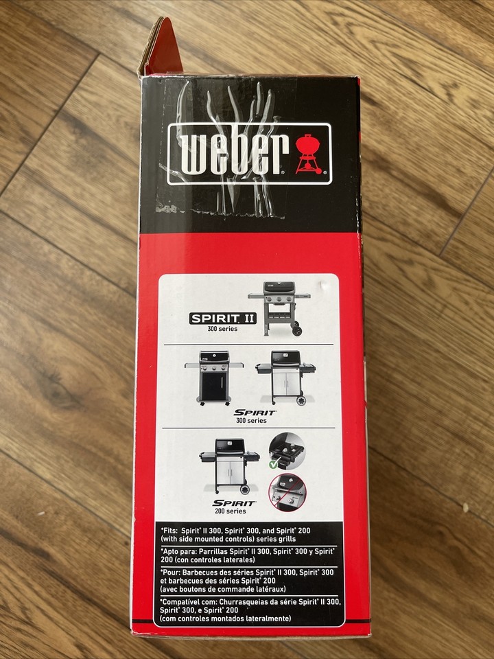 New Weber 7139 BBQ Cover Spirit Spirit II 200 & 300 Series | eBay
