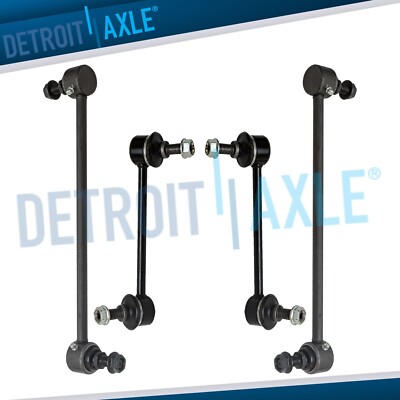 4pc Front and Rear Sway Bar End Links for 2009 - 2013 Acura MDX ZDX ...