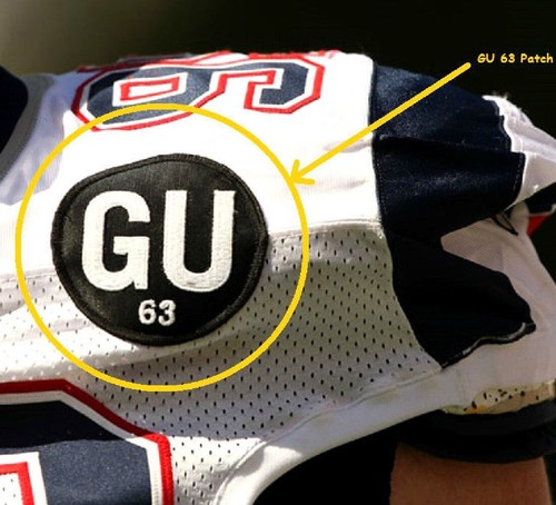 TRIBUTE TO NFLPA HEAD UPSHAW NFL CAREER-ACCOMPLISHMENT 2008 Iron-on ...