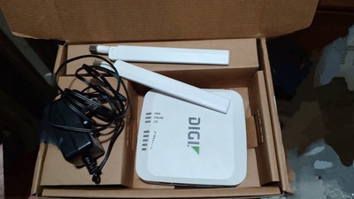 Digi EX12 White LTE Cellular Extender Wi-Fi Modem Router EX12-LE910C4 ...