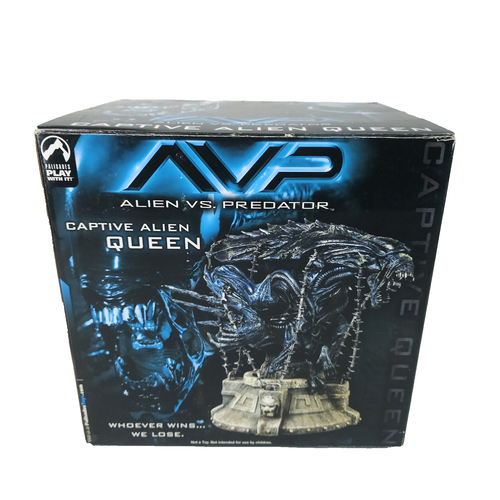 Alien Vs Predator Captive Alien Queen Mini Bust Statue Palisades ...