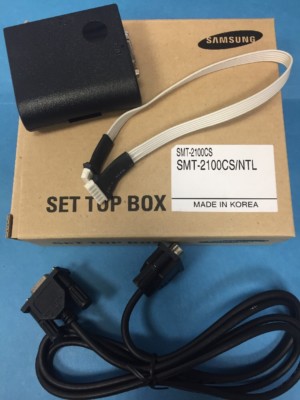 Samsung Set Top Box SMT-2100CS SMT-2100CS/NTL - MAKE OFFER | eBay
